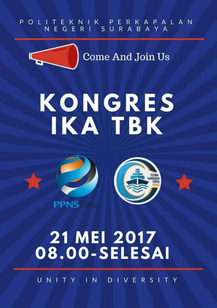 KONGRES IKATAN ALUMNI TEKNIK BANGUNAN KAPAL (IKA TBK) – IKA PPNS