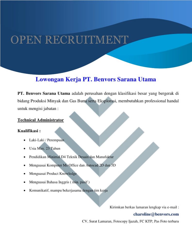 PT Benvors Sarana Utama – IKA PPNS