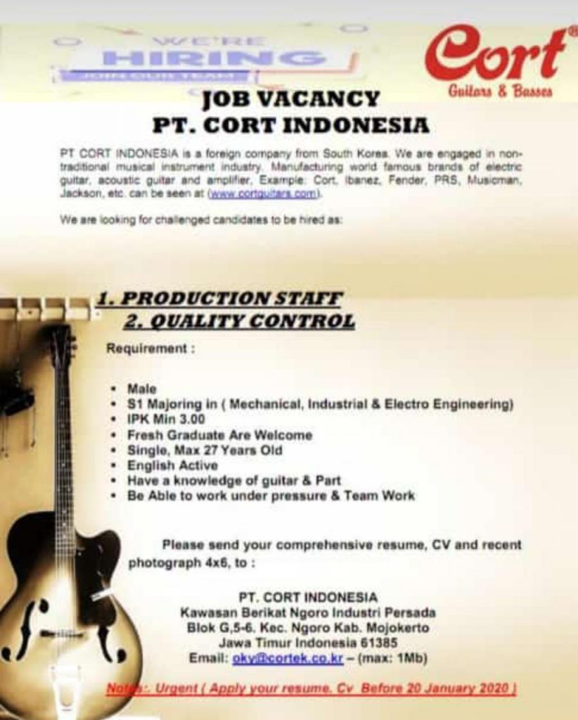 PT. Cort Indonesia – IKA PPNS