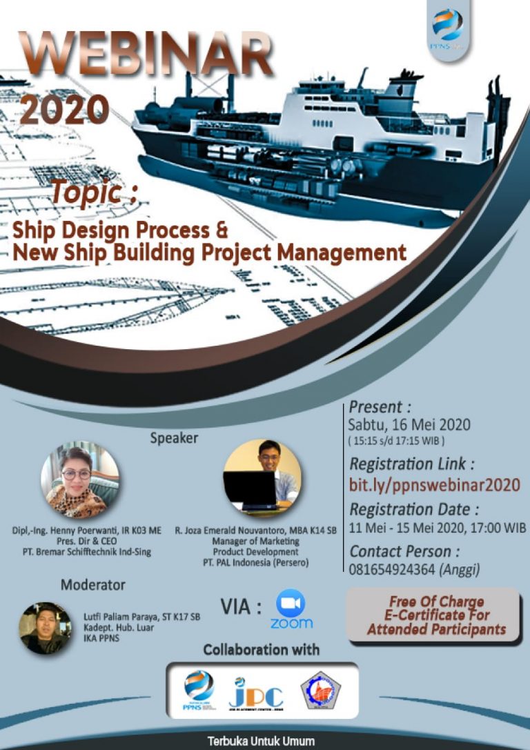 WEBINAR II “Ship Design Process & New Ship Building Project Management ...