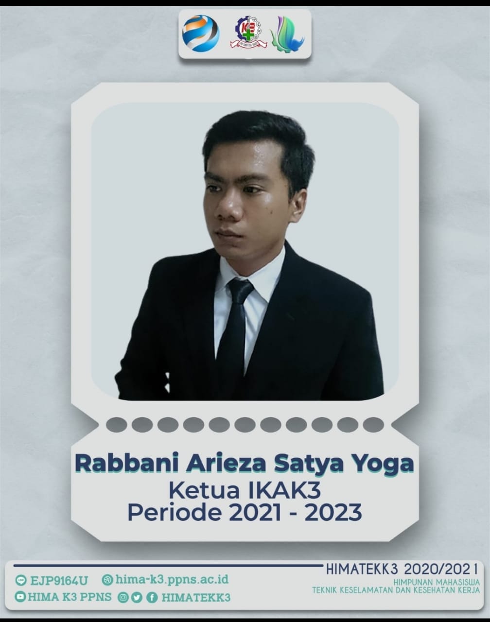 Ketua IKA PPNS Prodi K3 Periode 2021 – 2023 – IKA PPNS