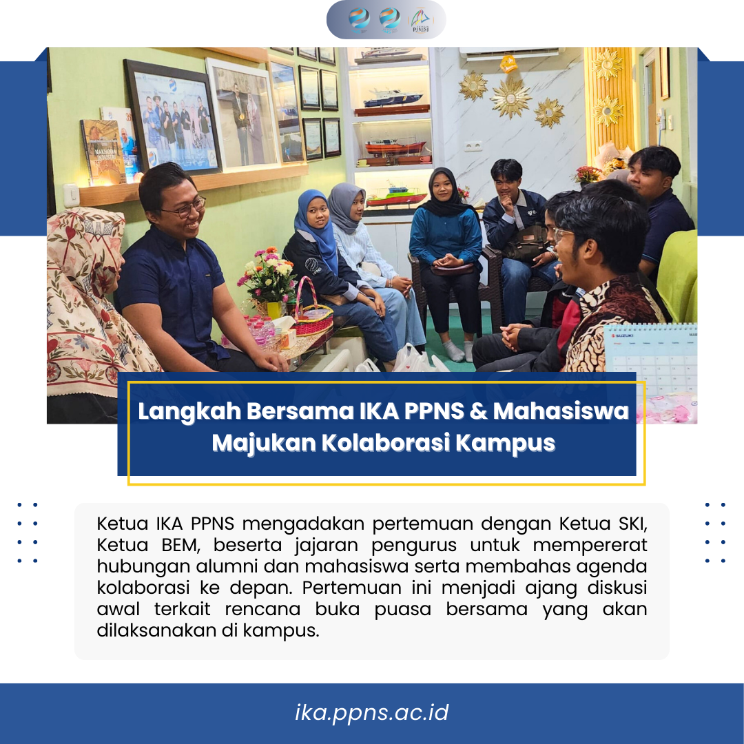IKA PPNS – Ikatan Alumni Politeknik Perkapalan Negeri Surabaya